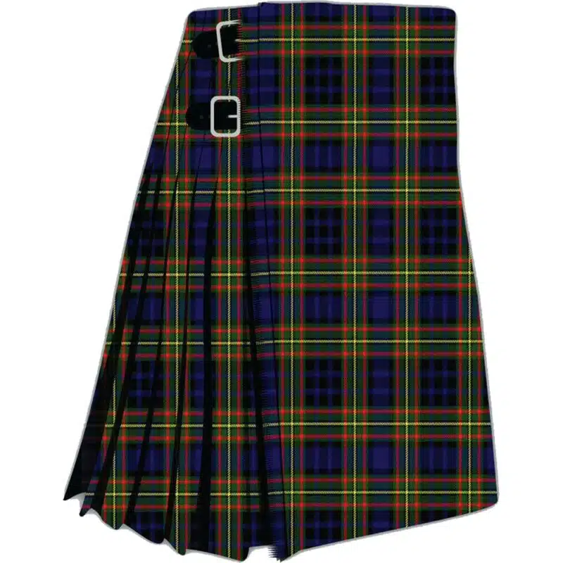Cleland Family Tartan Kilt