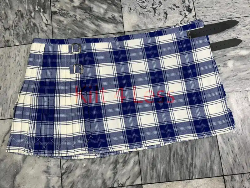 Clan Edwards Welsh Tartan Kilt