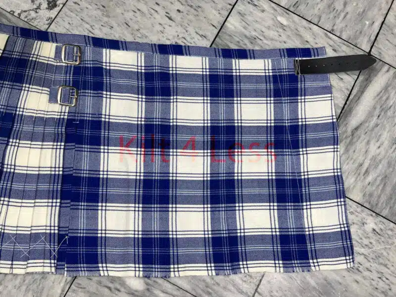 Clan Edwards Welsh Tartan Kilt