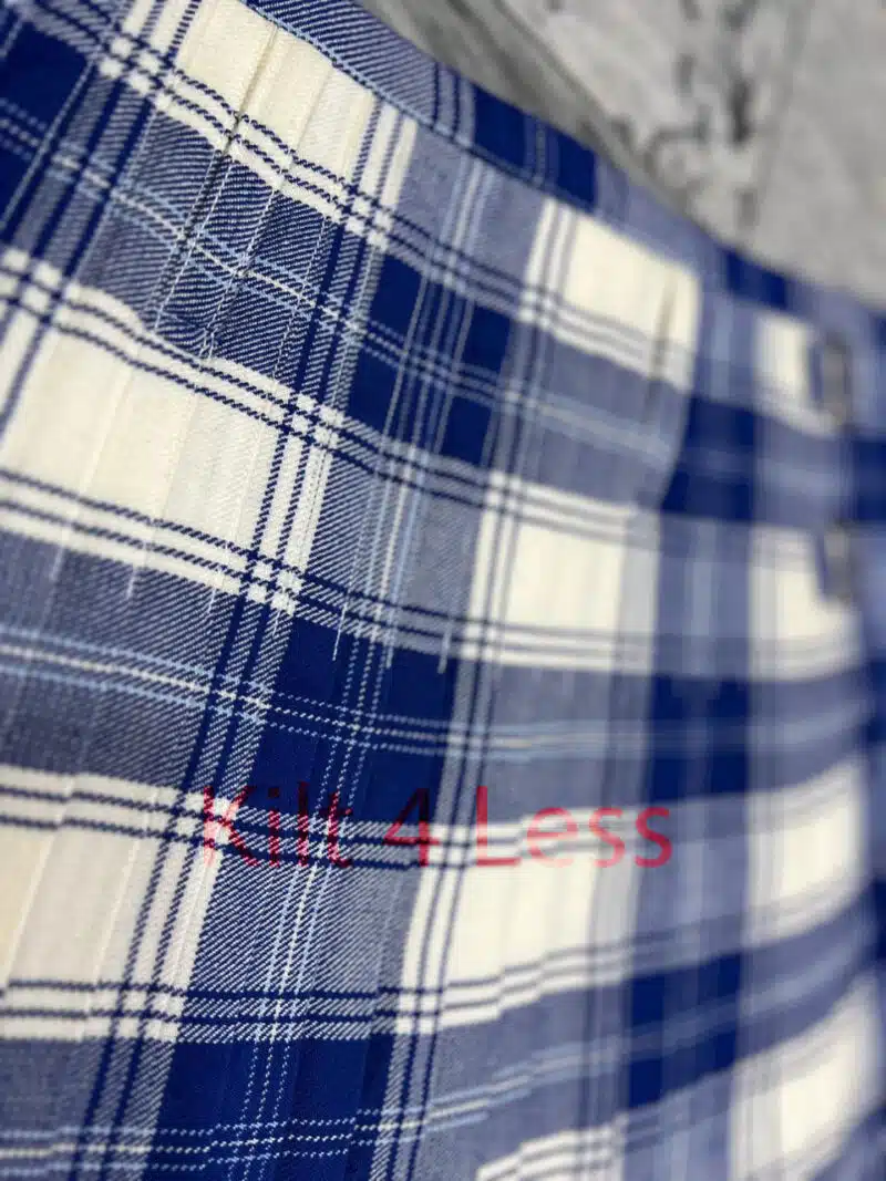 Clan Edwards Welsh Tartan Kilt