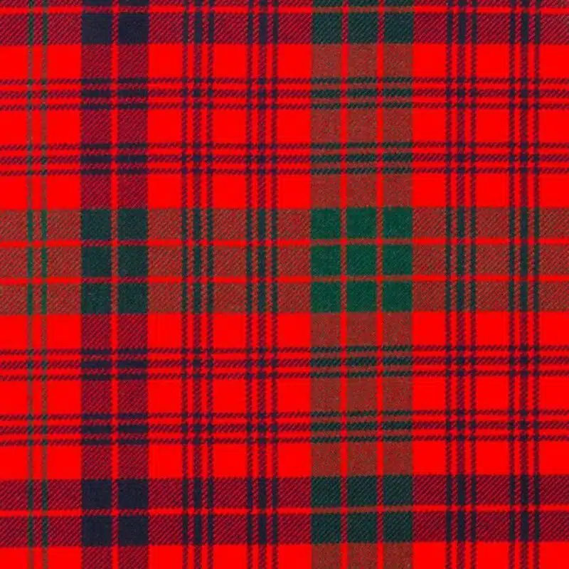 Ross Red Modern Tartan Kilt For Women